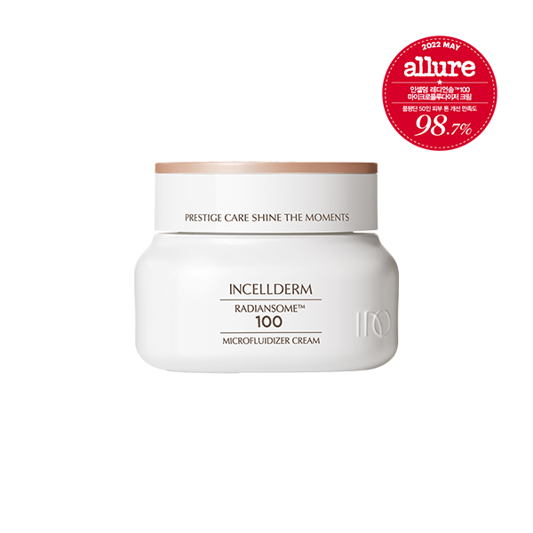 RADIANSOME 100 Microfluidizer Cream – Incellderm